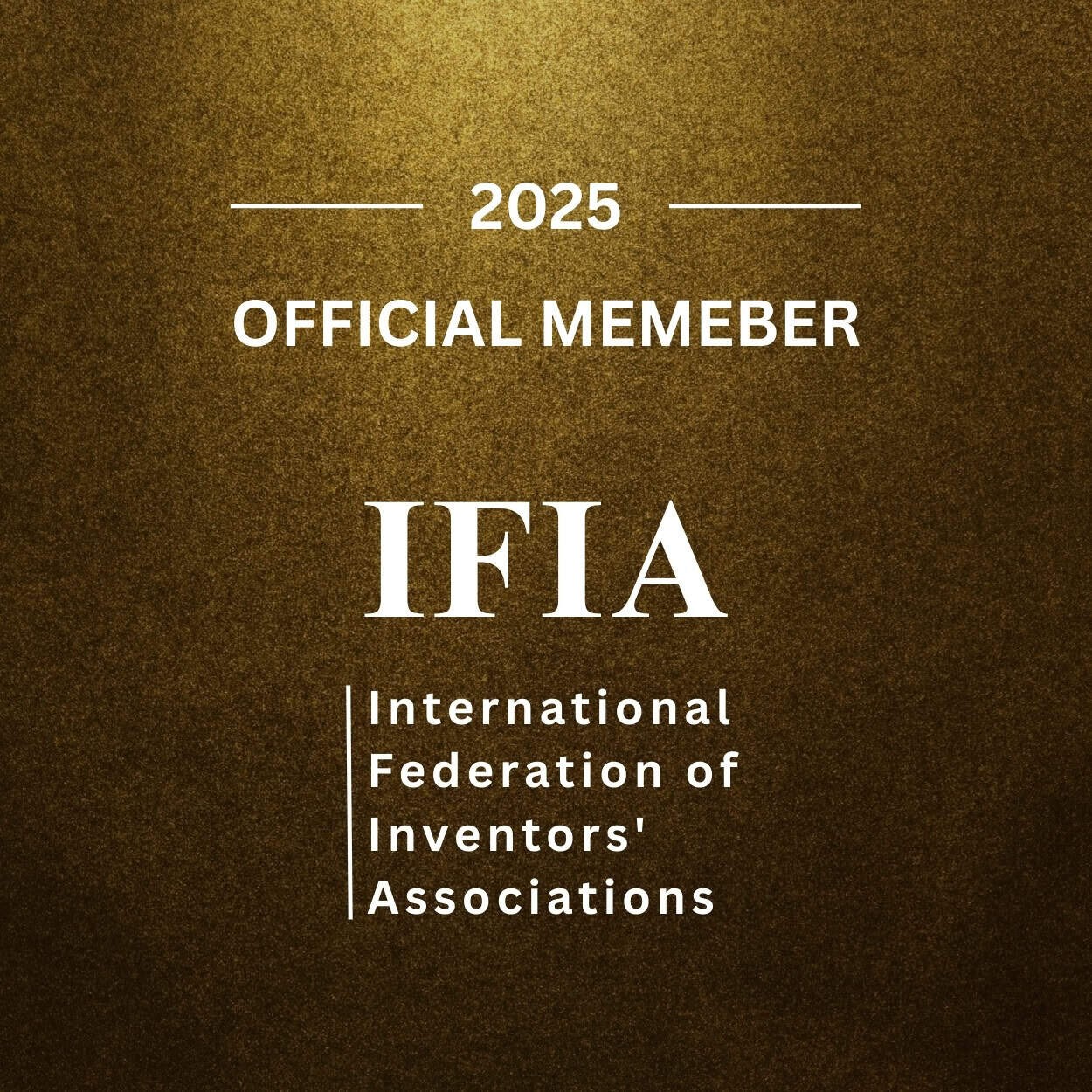 IFIA Logo – Meaning of “I” (Inventor, Innovator, Invention)