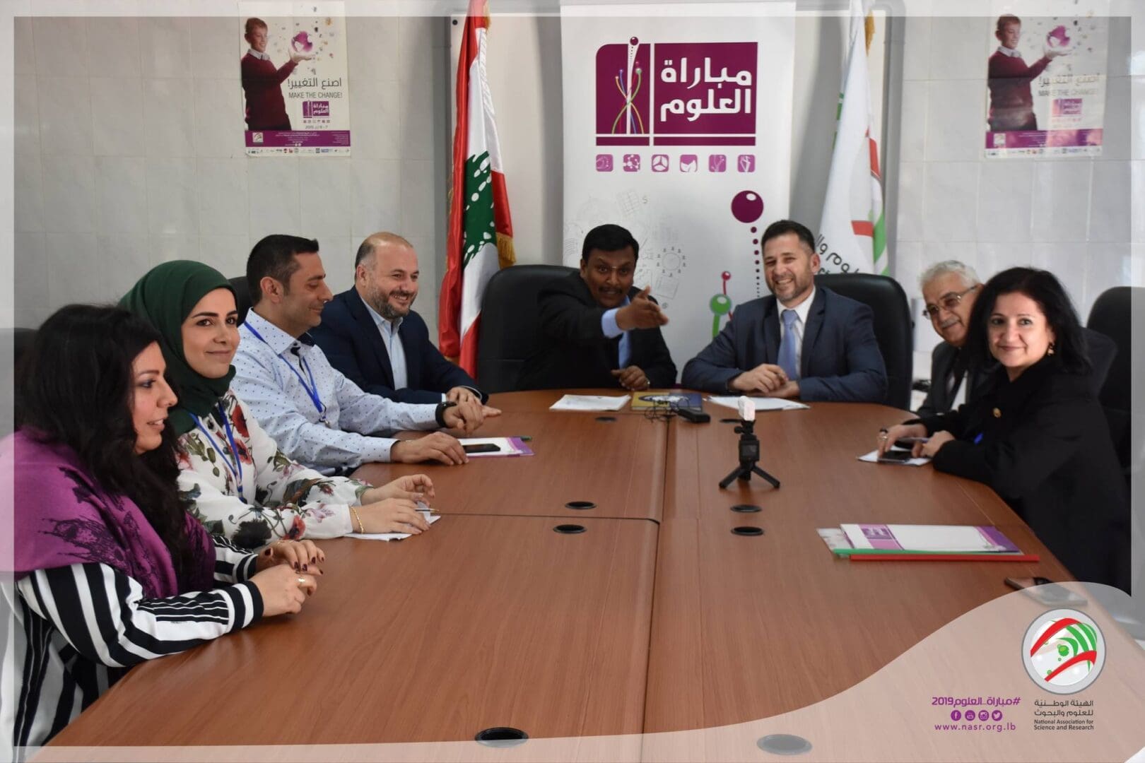 Lebanon National Association for Science and Research in is IFIA member