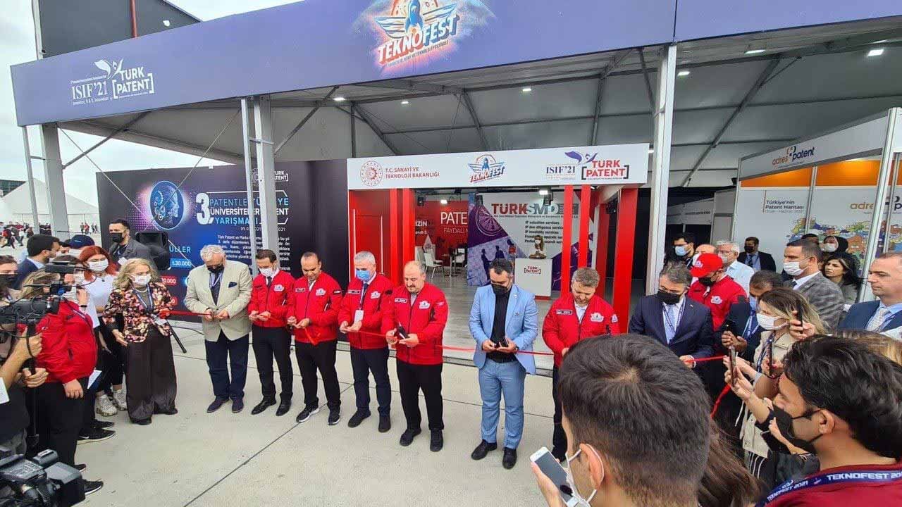 The 6th International Inventions Fair - ISIF 2021 - Istanbul, Turkey