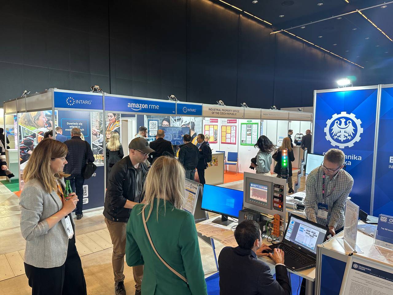 INTARG® 2023 - Katowice, Poland - Eurobusiness-Haller