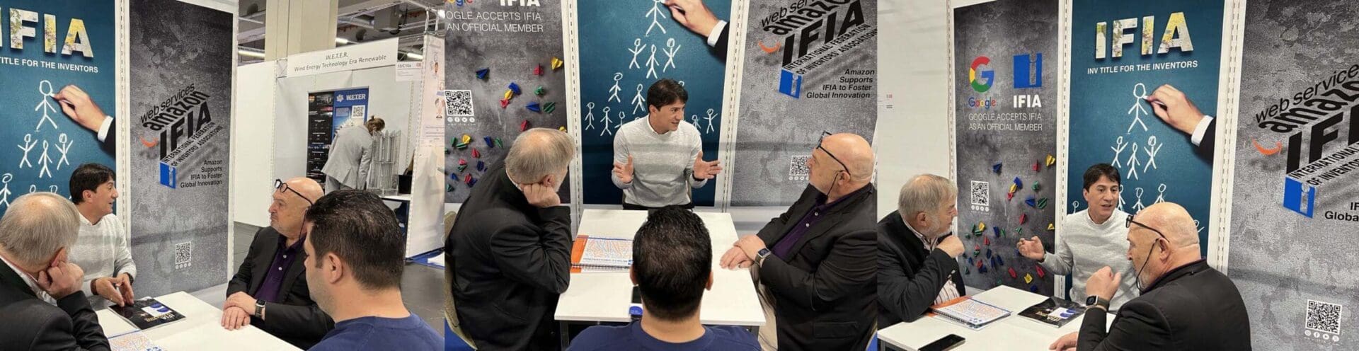 IFIA President Meets with German Inventors Association Head