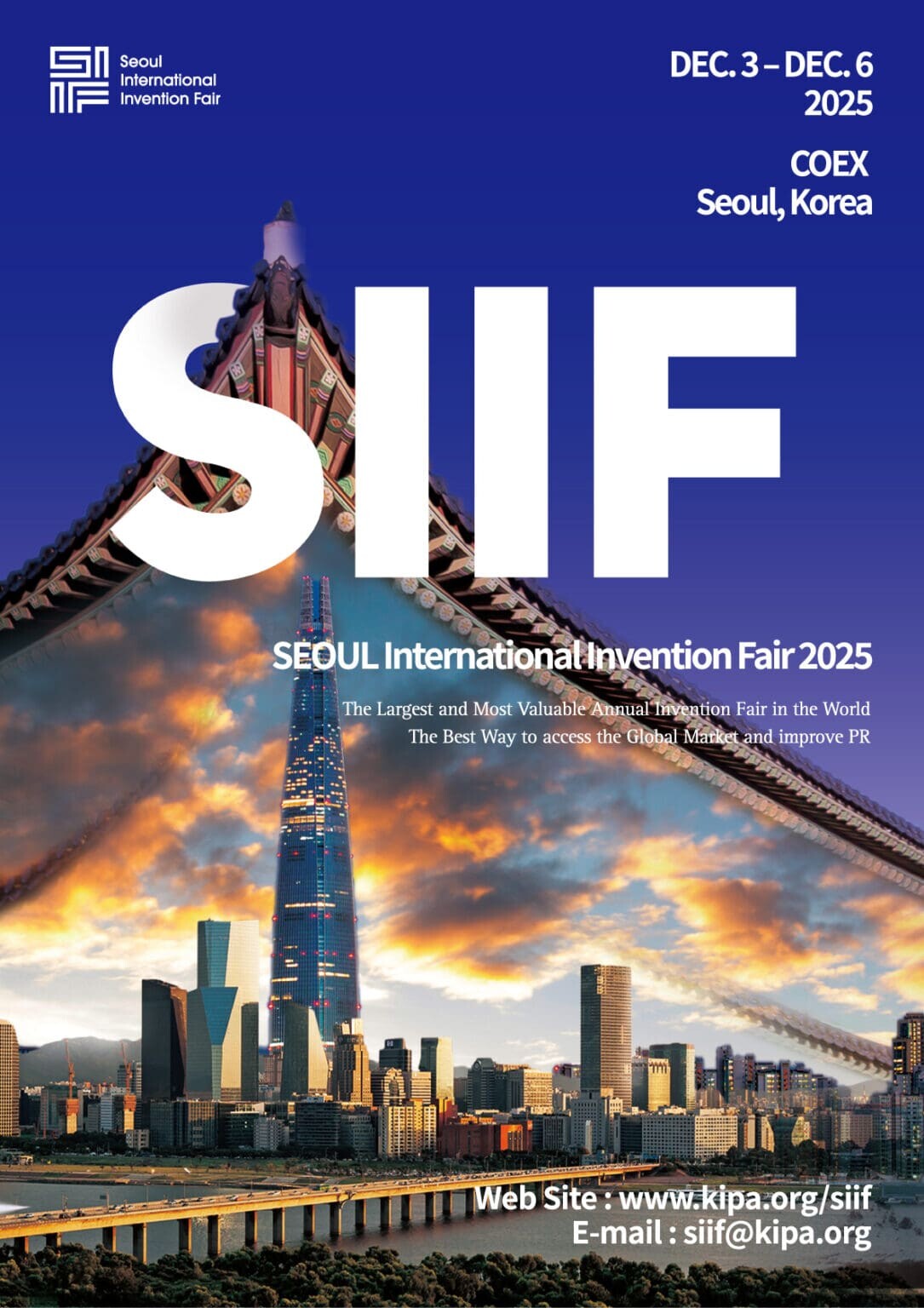 SIIF Seoul International Invention Fair : Enter the Global Market