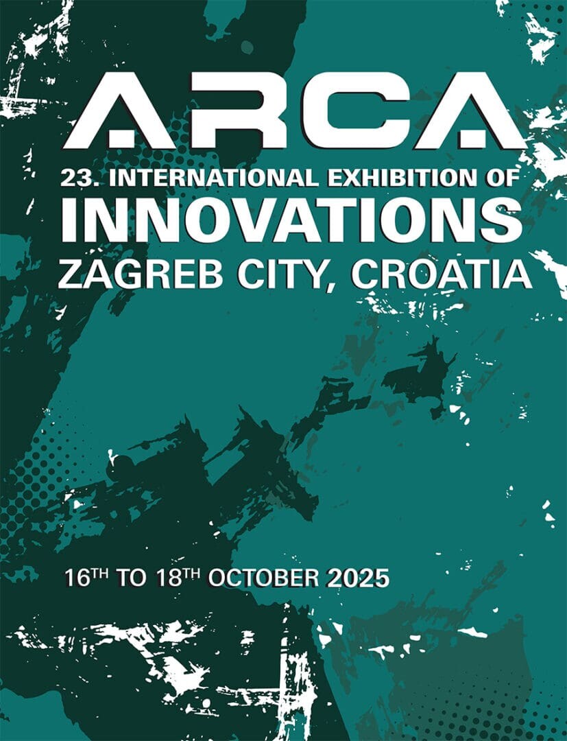 ARCA 2025, 23 edition of the International Exhibition of Inventions