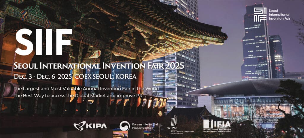 Seoul International Invention Fair - SIIF 2025