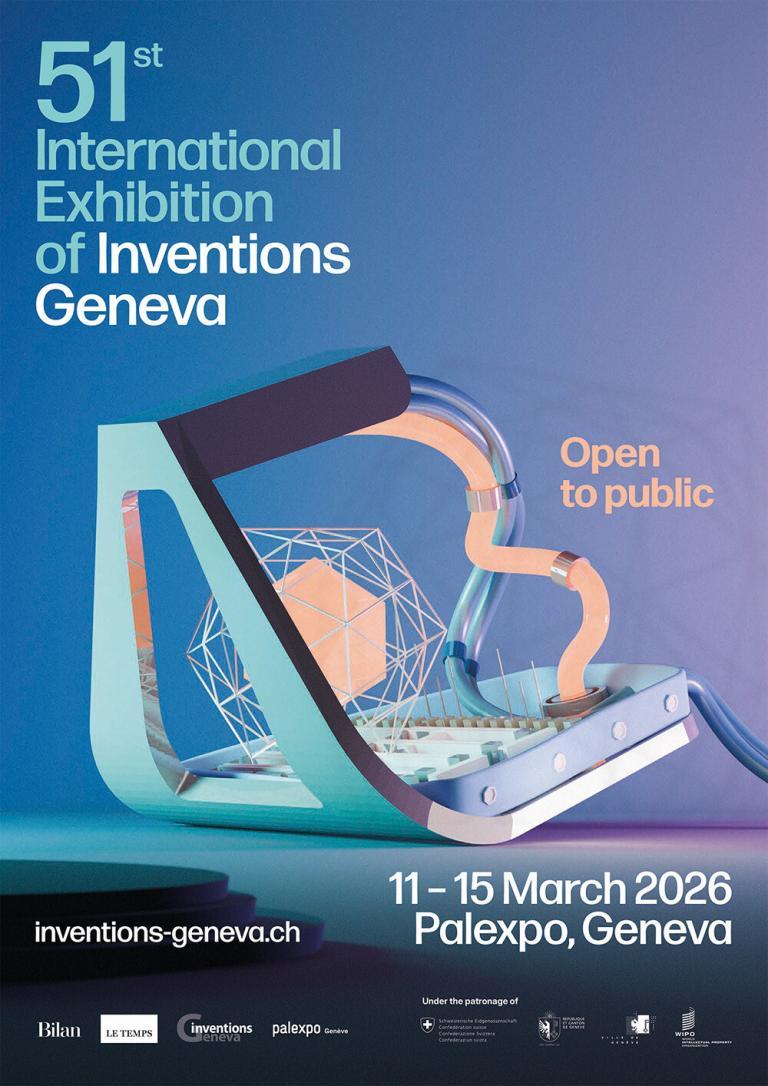 51st Exhibition of Inventions Geneva 11-15 of March 2026