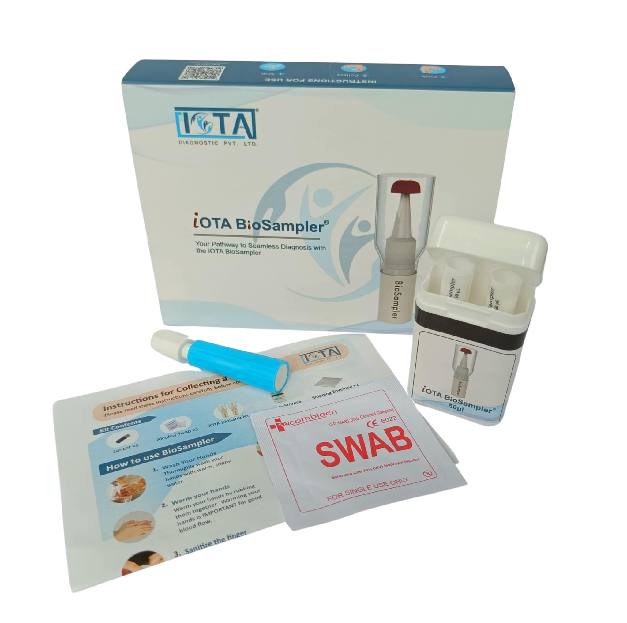 Microsampler Device for Efficient Biofluid Collection