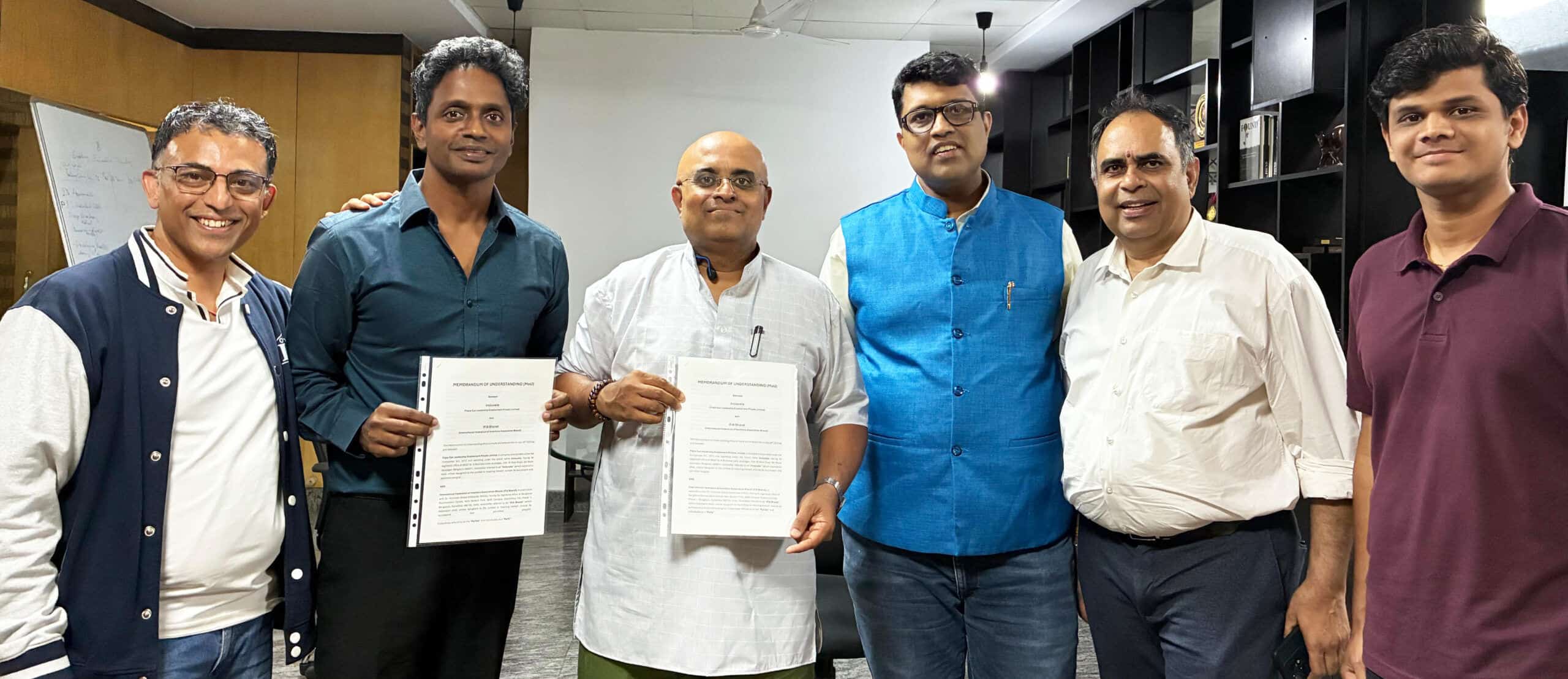 INDIA IFIA BHARAT: Innovation Partnership Launch