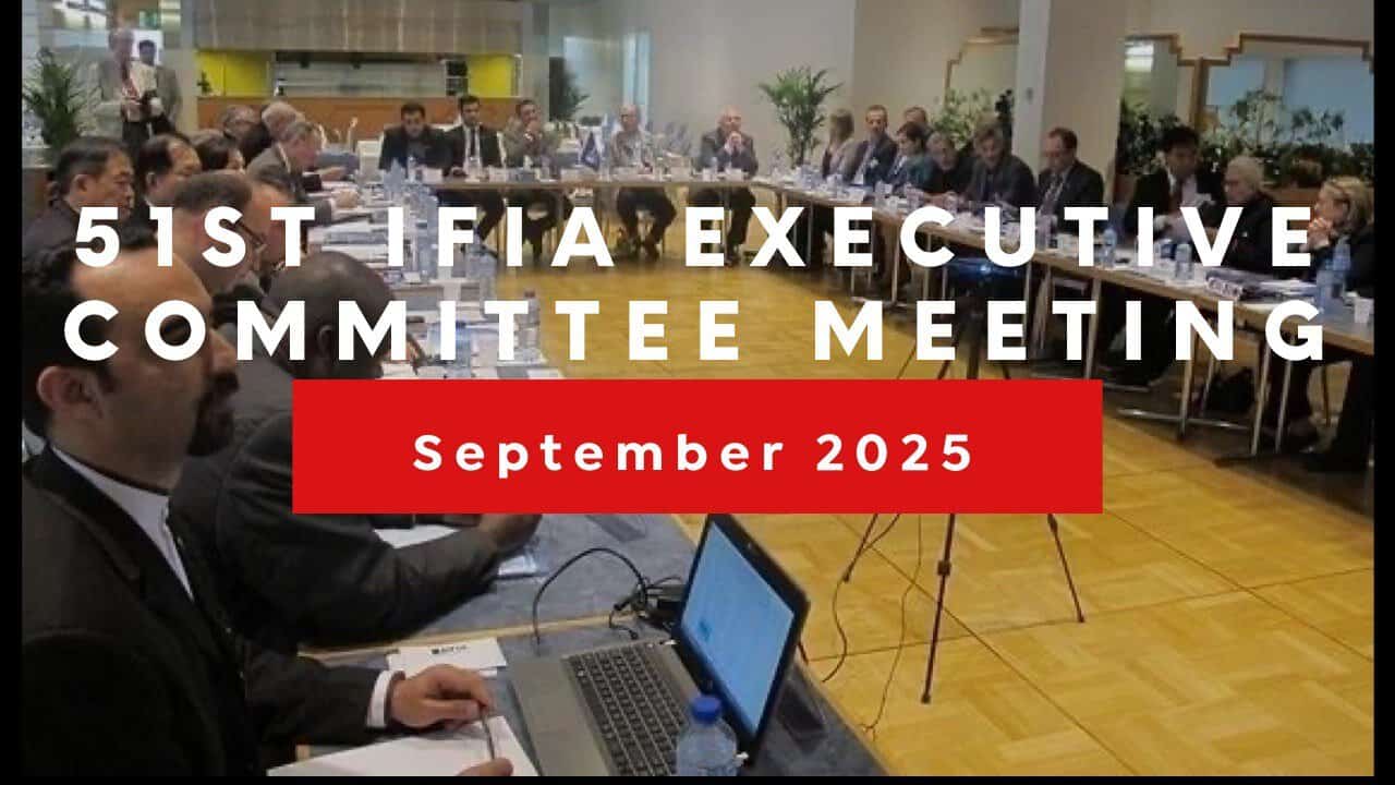IFIA 51st Executive Committee Meeting Held on 8 September 2025